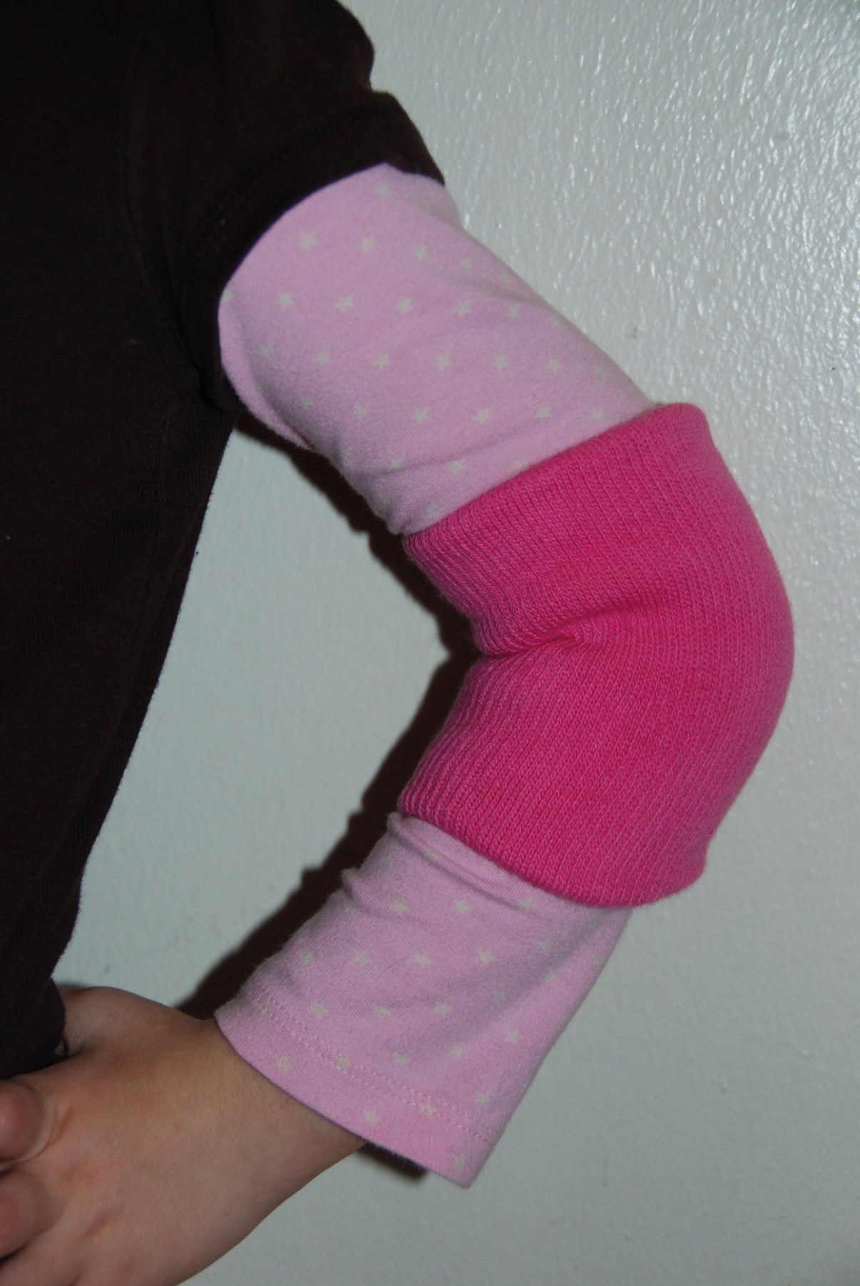 KneeBees Cotton Elbow Pads For Kids